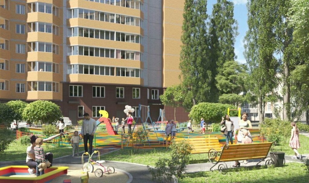 Konut blokları Петровский квартал, Voronej, foto