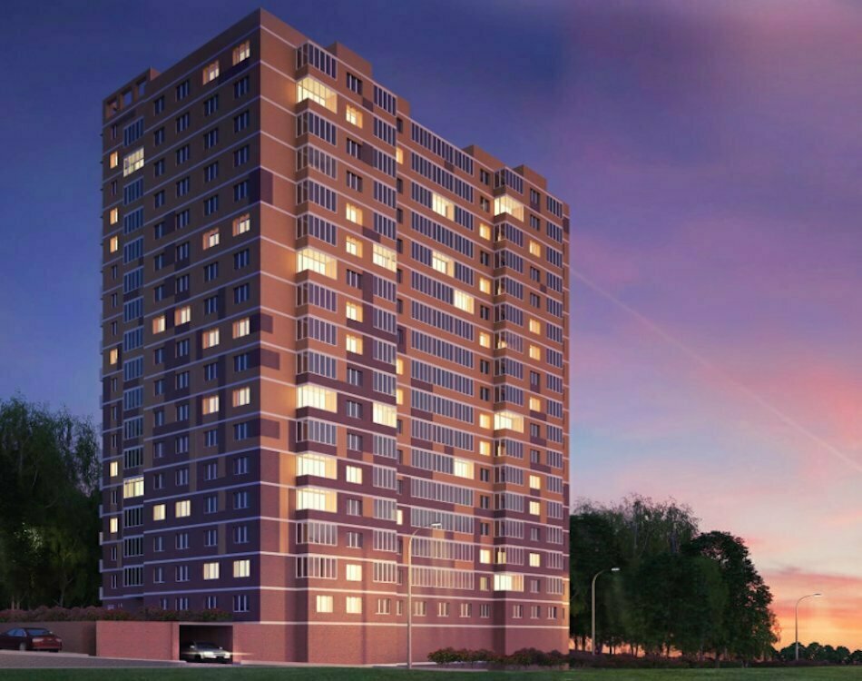 Konut blokları Подкова Приокская, Nijni Novgorod, foto