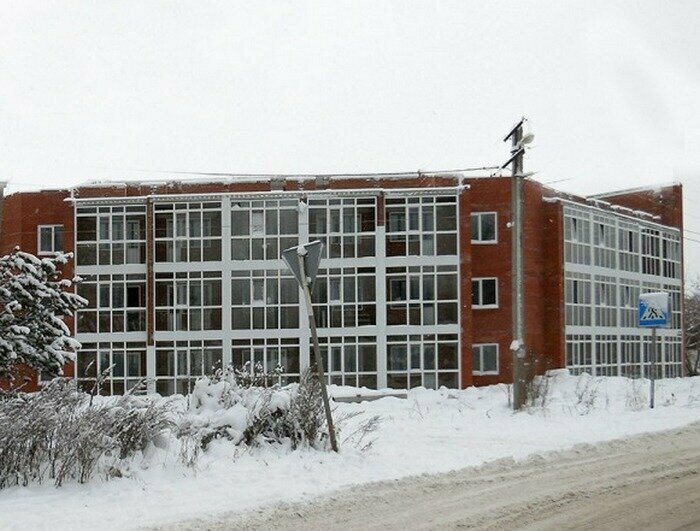 Konut blokları Ул. Совхозная, 1/1а, Tomskaya oblastı, foto
