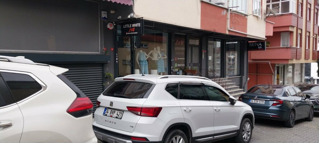 Giyim mağazası Little White, İstanbul, foto