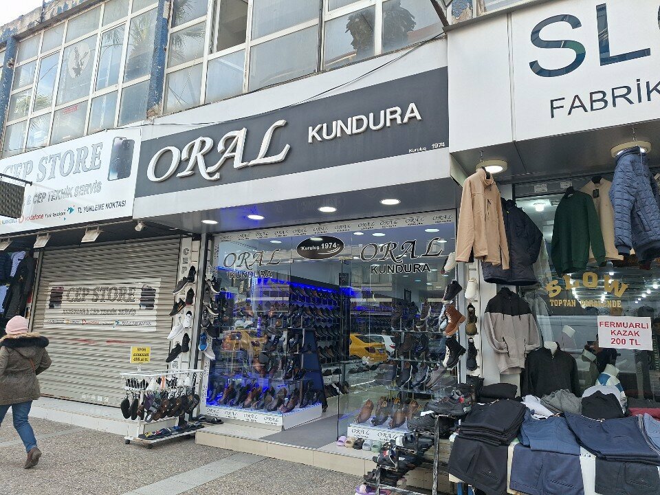 Ayakkabı mağazaları Oral Kundura, İzmir, foto