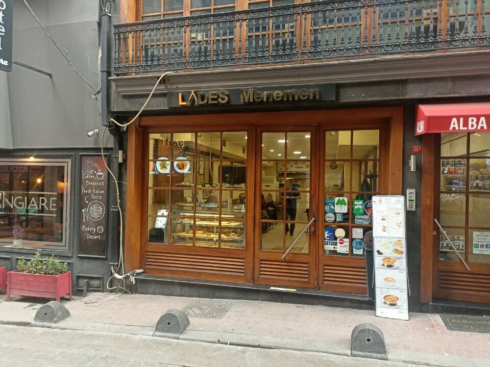 Restoran Lades Menemen, İstanbul, foto