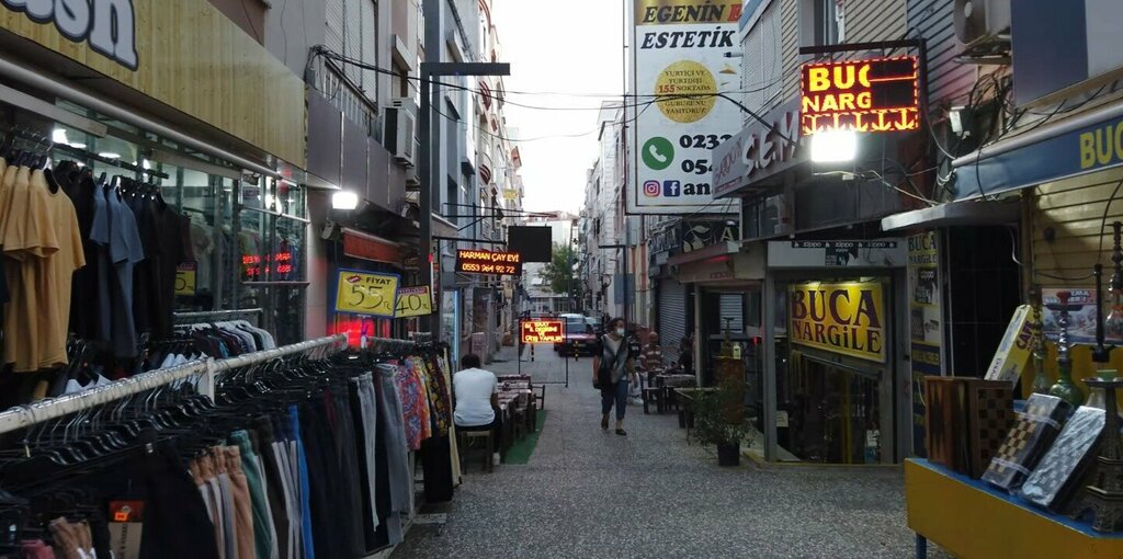 Nargile kafeler Buca Nargile, İzmir, foto