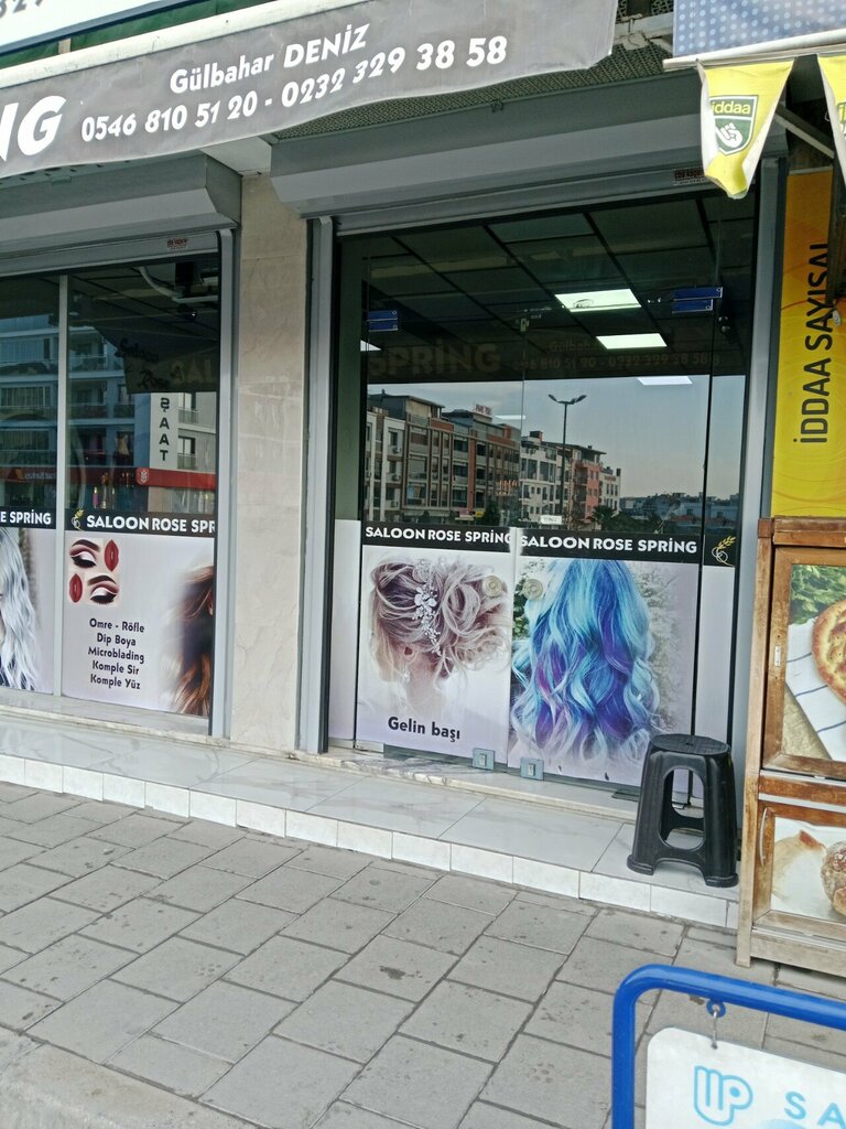 Kuaförler Saloon rose spring, İzmir, foto