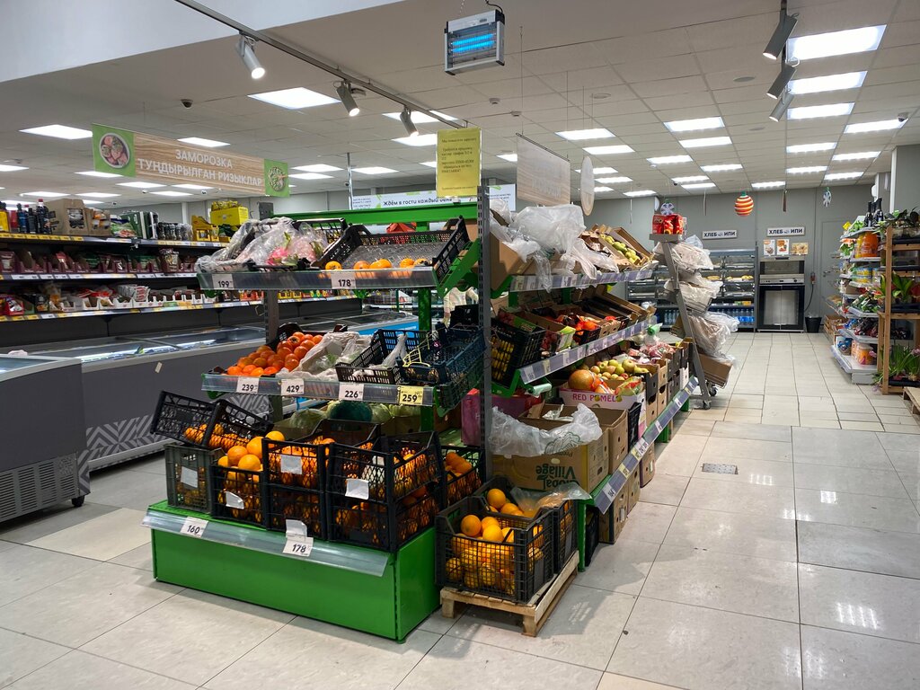 Süpermarket Pyatyorochka, Mendeleyevsk, foto