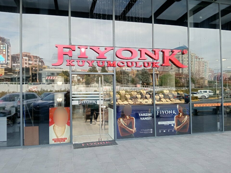 Kuyumcular Fiyonk Kuyumculuk, İstanbul, foto