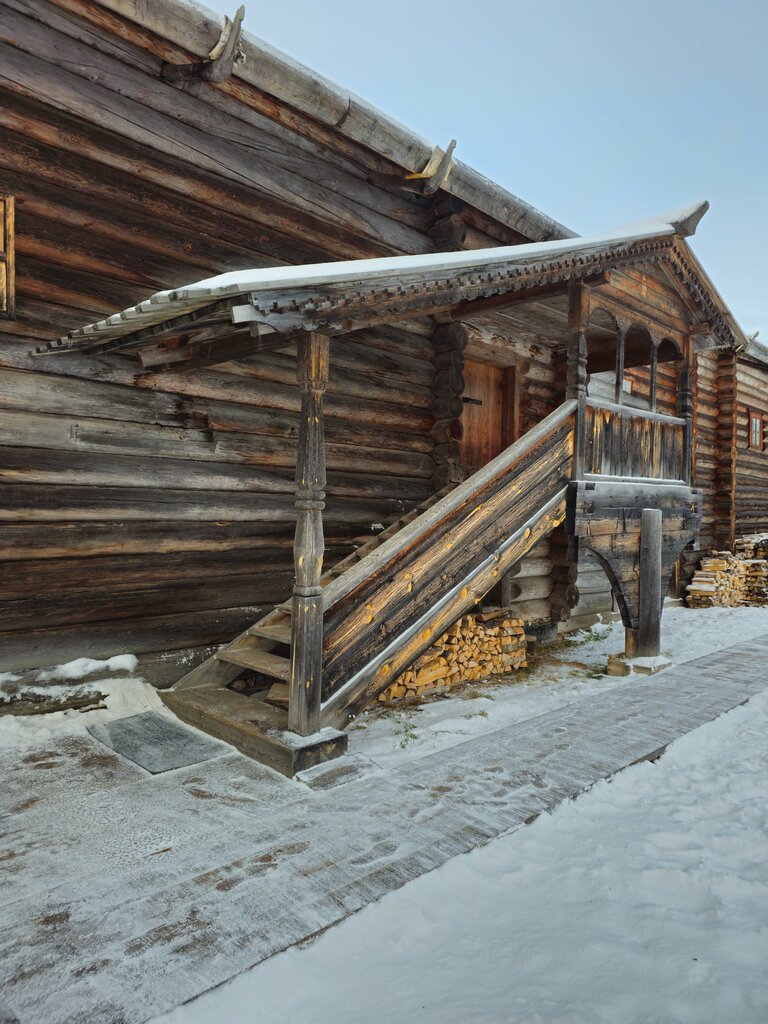Turistik yerler Дом Н.М. Юрова, Vologodskaya oblastı, foto
