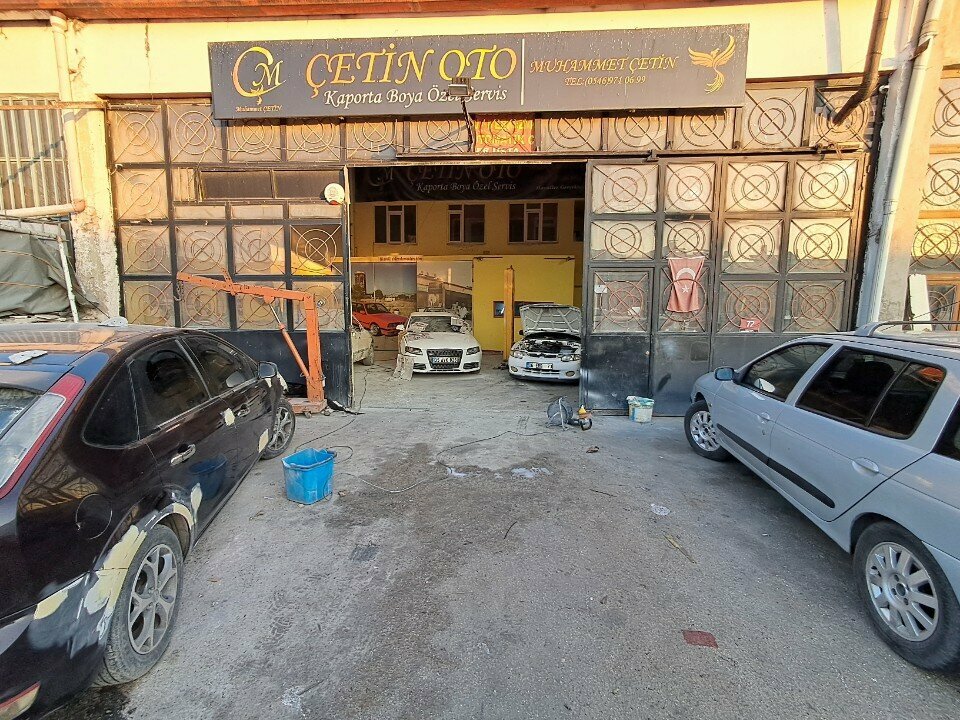 Araba boyama Çetin Oto, Ankara, foto