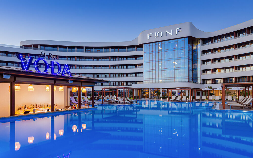 Otel Fюnf Luxury Resort & SPA Anapa Miracleon, Anapa, foto