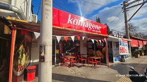 Komagene Bağarası (İzmir, Foça, Foça İzmir Karayolu Sok., 109), fast food  Foça'dan
