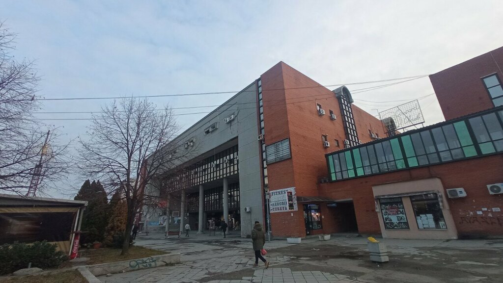 Giyim mağazası Slađana, Belgrad, foto