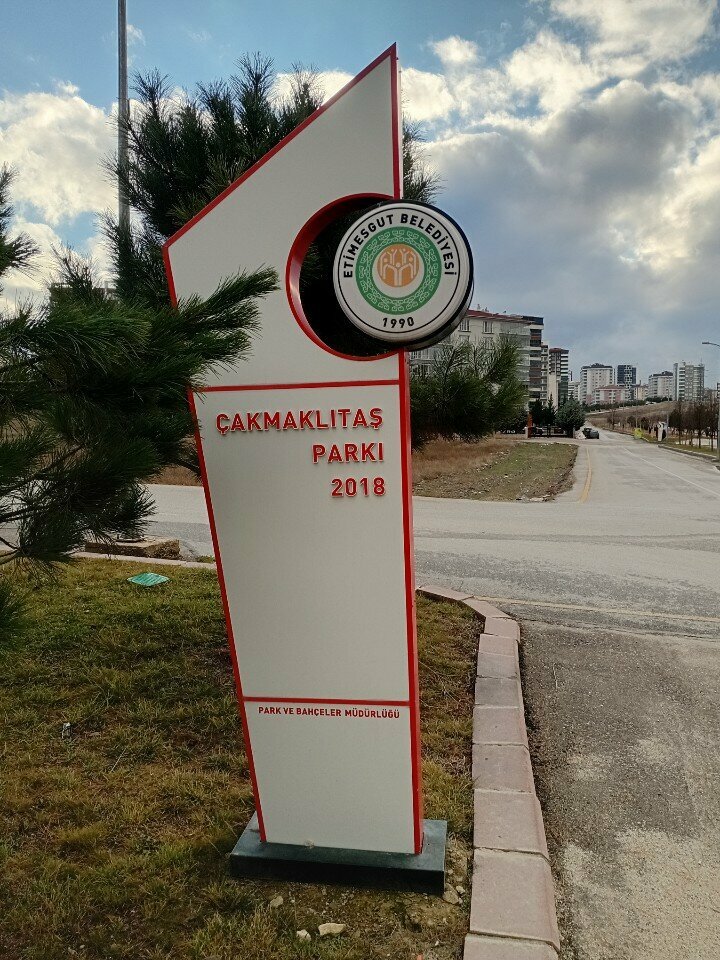 Parklar ve ormanlar Çakmaklitaş Parki, Ankara, foto