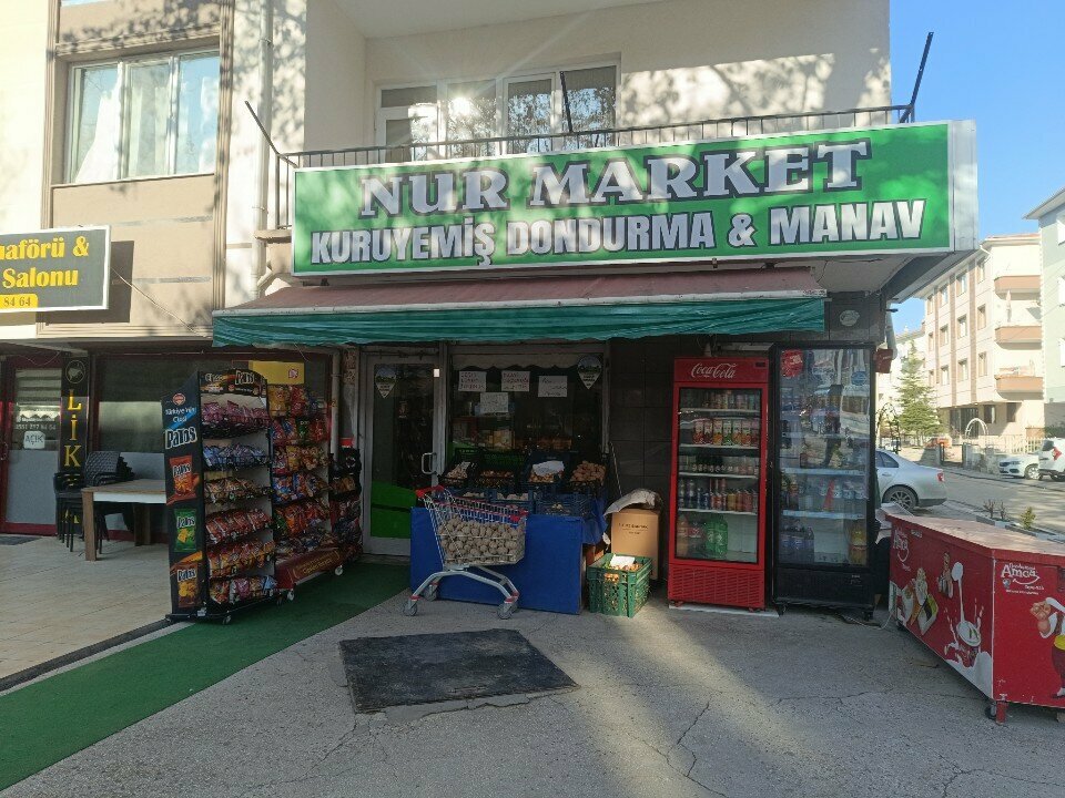 Market Nur Market Kuruyemiş Dondurma Manav, Ankara, foto