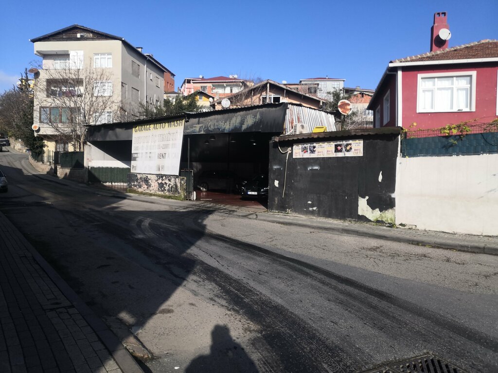 Oto yıkama Garage Auto Wash, İstanbul, foto