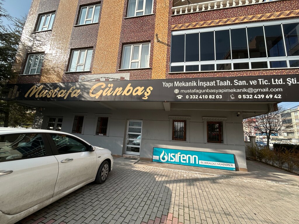 i̇nşaat gereçleri Mustafa Günbaş Yapı Mekanik, Konya, foto