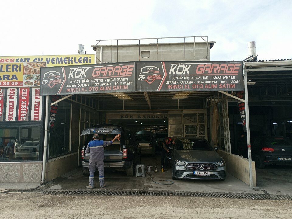 Otomobil satış galerileri Kök Garage Boyasız Göçük Düzeltme, Ankara, foto