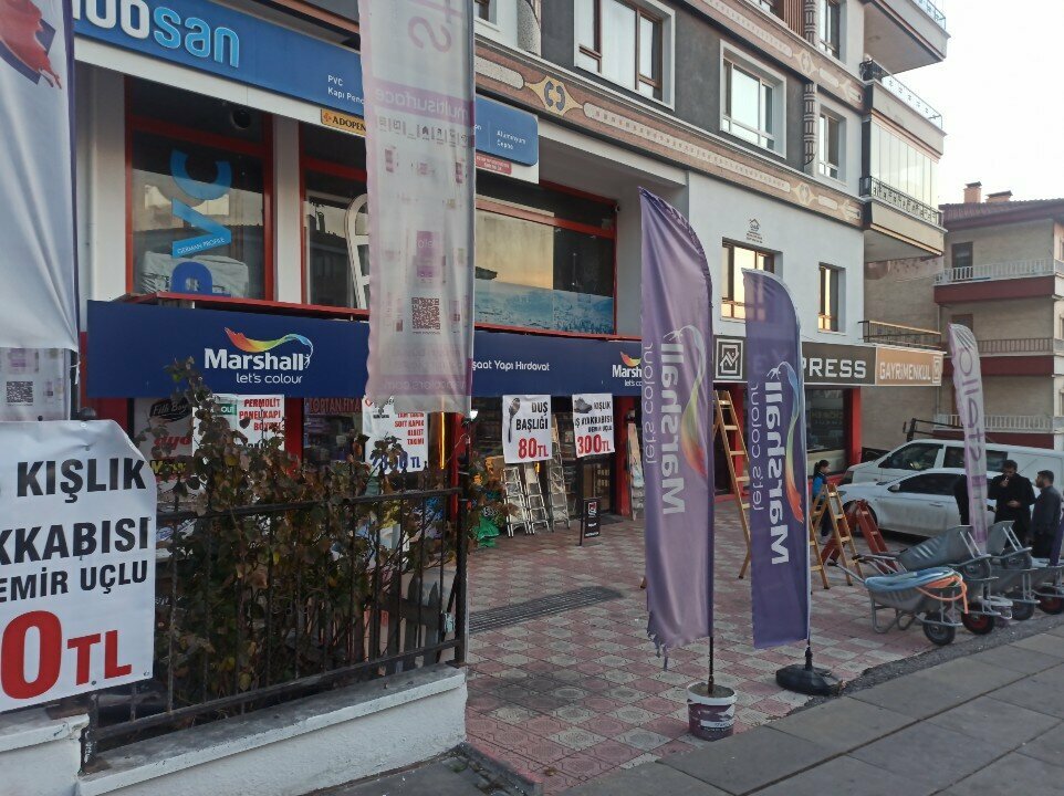 Yapı mağazası Express İnşaat Yapı Malzemeleri, Ankara, foto
