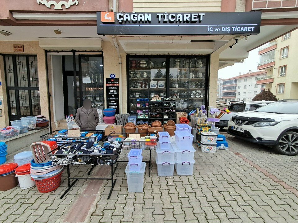 Züccaciye mağazaları Çağan Ticaret, Ankara, foto