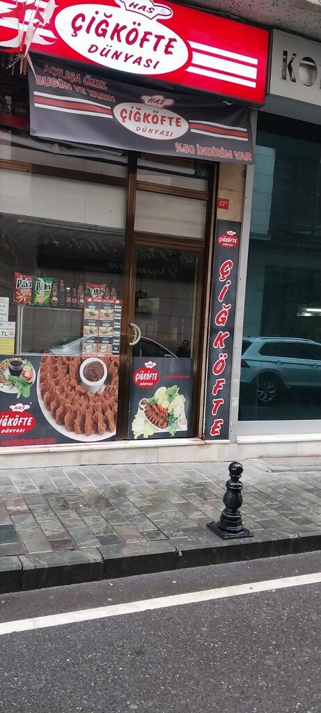 Fast food Has Çiğ Köfte Dünyası, İstanbul, foto
