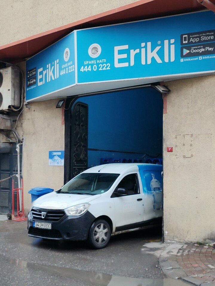 Su satışı Erikli Su Çekmeköy, İstanbul, foto