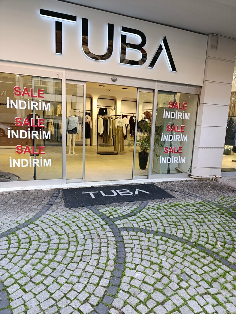Giyim mağazası Tuba, İstanbul, foto