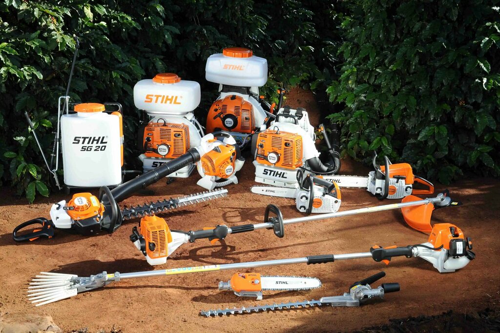 Bahçe ekipmanları ve teknolojileri St-tools, Voronej, foto