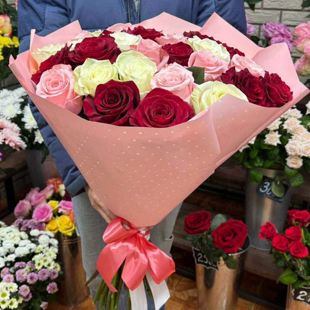 Çiçekçiler Мир цветов, Roslavl, foto