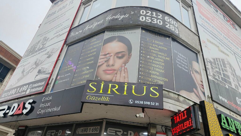 Güzellik salonu Sirius Güzellik Salonu, İstanbul, foto