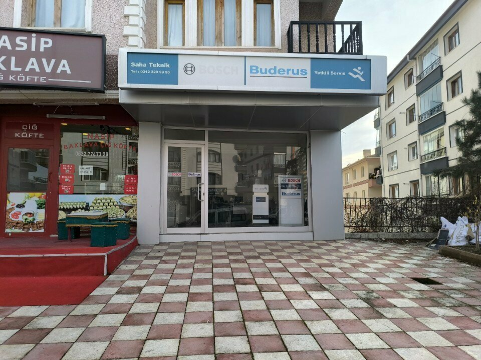 Isıtma sistemleri ve ekipmanları Buderus Saha Teknik, Ankara, foto