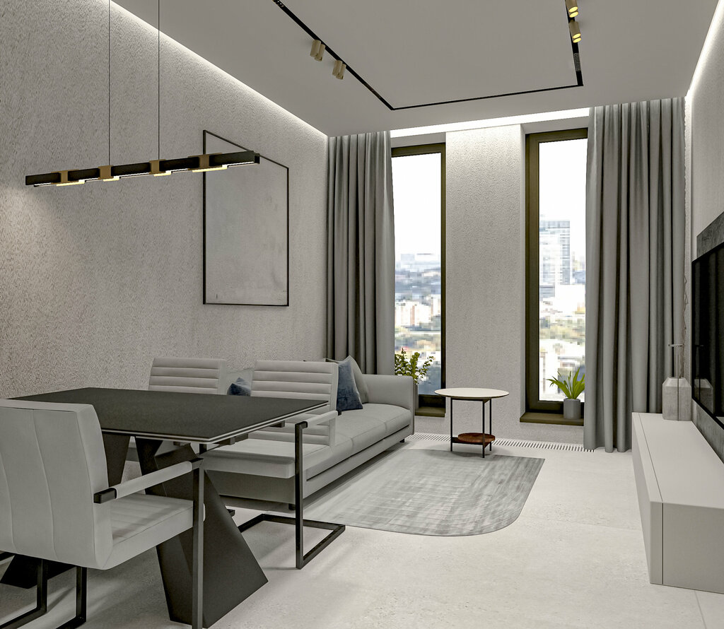 i̇ç mimarlık firmaları Marina Ternovaya Design Studio, Krasnoyarski krayı, foto