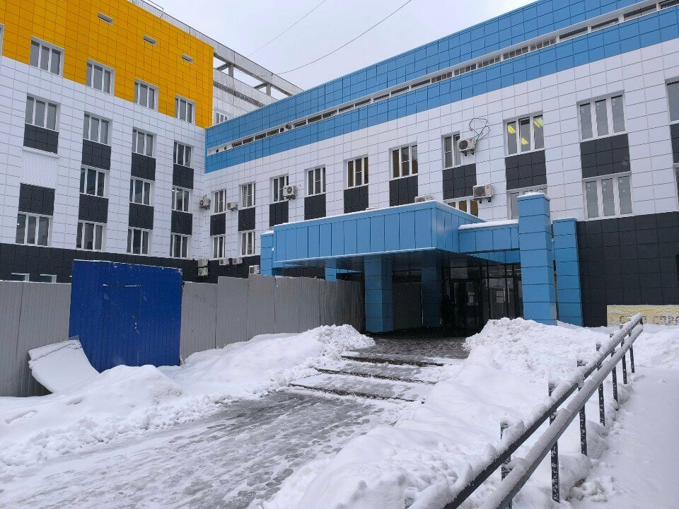 Çocuk hastaneleri Нижегородская областная детская клиническая больница, онкологическое отделение, Nijni Novgorod, foto