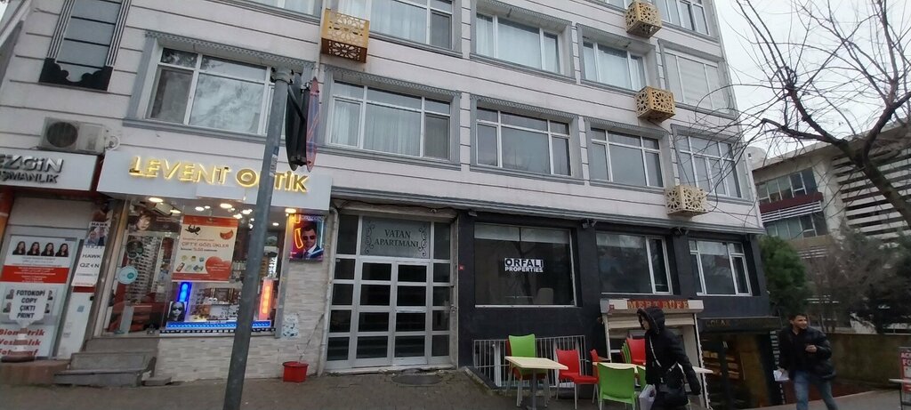 i̇ş merkezi Vatan Apartmanı, İstanbul, foto