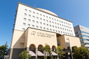 Hotel Terrace The Square Hitachi (Ibaraki Prefecture, Hitachi), otel  Hitachi'den
