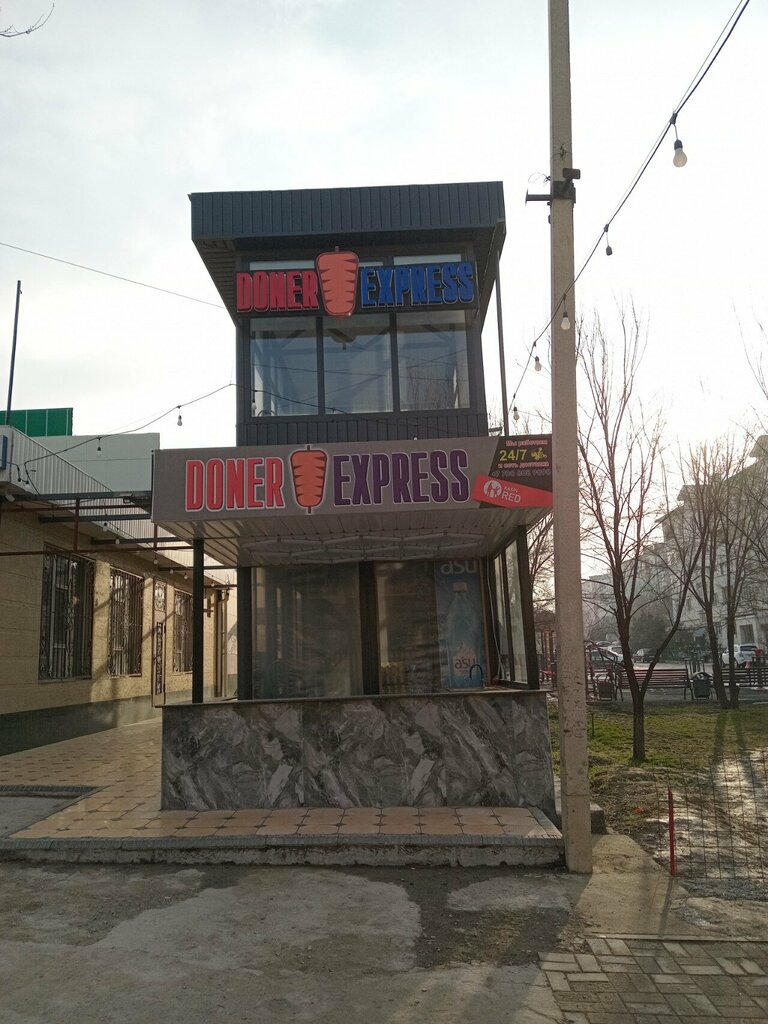 Fast food Doner Express, Çimkent (Şımkent), foto