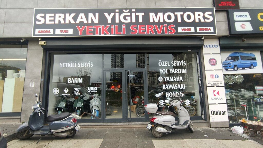 Motor tamiri Serkan Yiğit Motors Yetkili Servis, İstanbul, foto