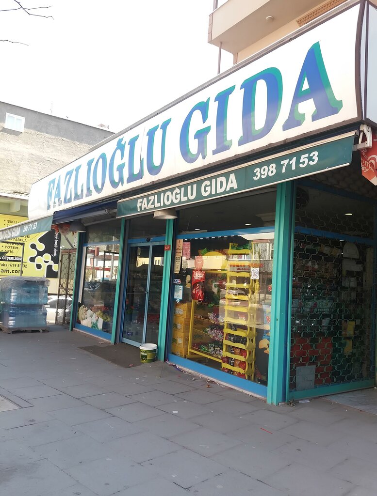 Market Fazlıoğlu Gıda, İstanbul, foto