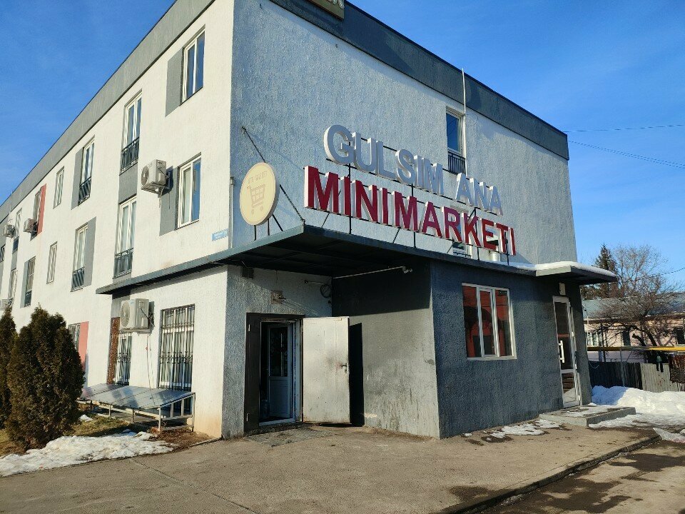 Süpermarket Gulsim Ana, Almatı, foto