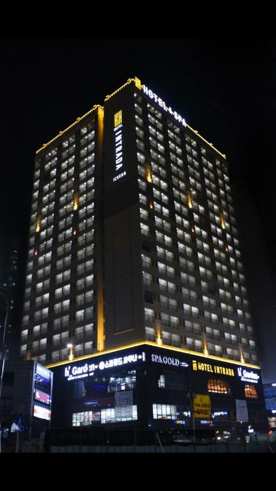 Otel Hotel Intrada Icheon, Gyeonggi İli, foto