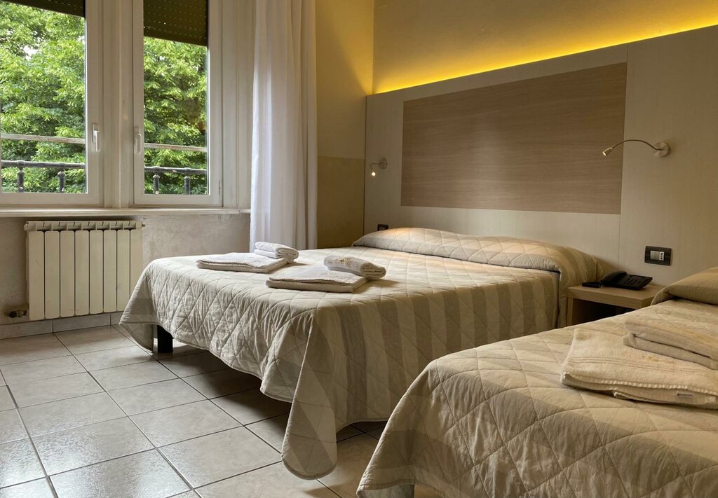 Otel Hotel Due Giardini, Milano, foto