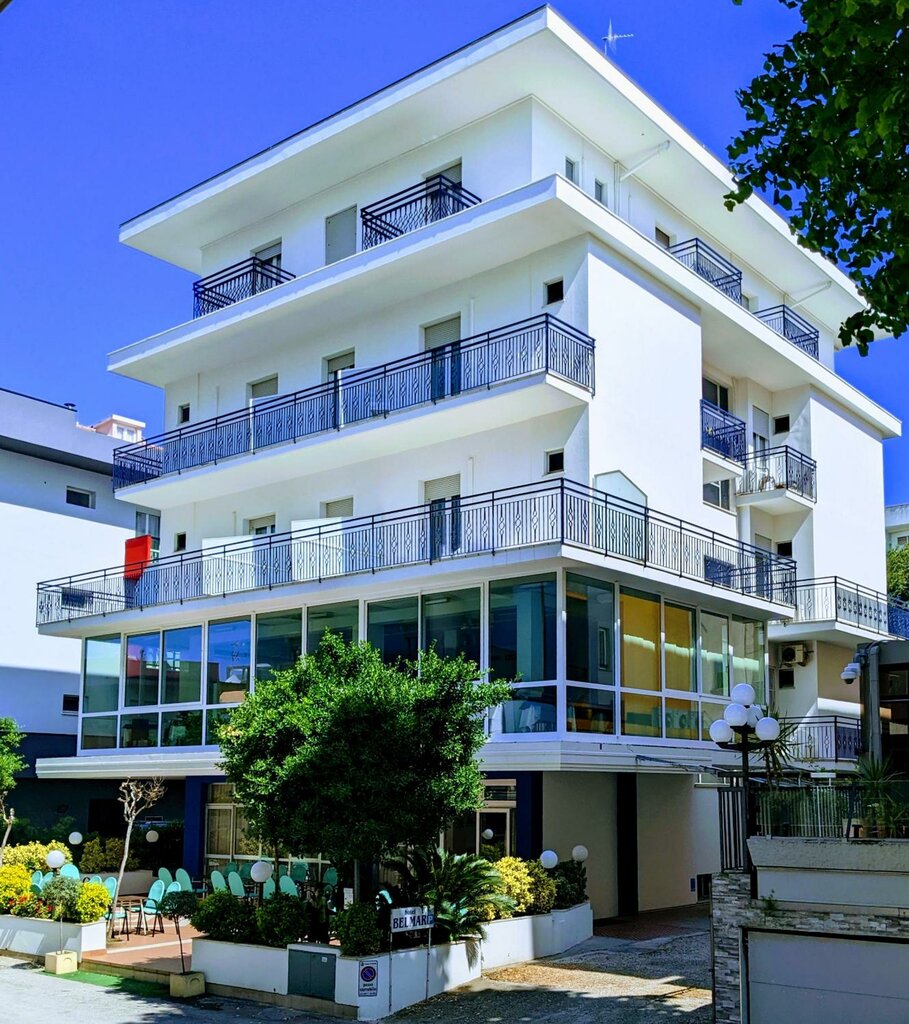Otel Hotel Belmar, Rimini, foto