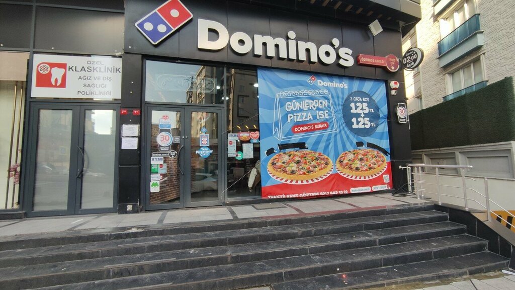 Pizzacılar Domino's Pizza, İstanbul, foto