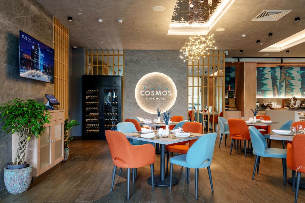 Restoran Space by Cosmos, Omsk, foto