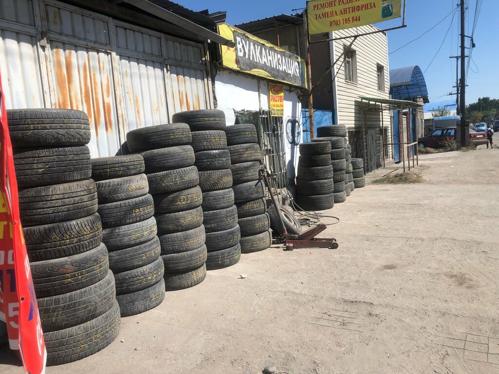 Wi-fi hot spot Авто мастерская, Bişkek, foto