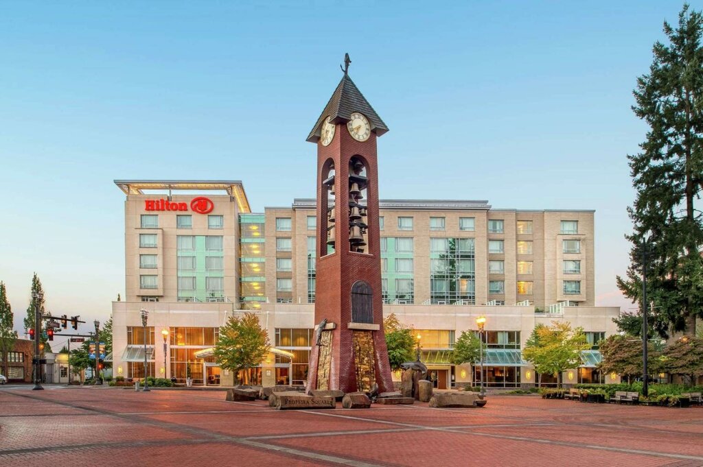 Otel Hilton Vancouver Washington, Vancouver, foto