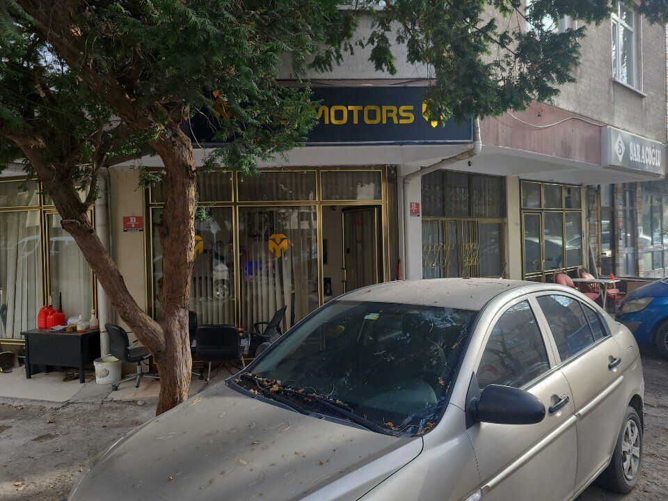 Otomobil satış galerileri Taş Motors, Ankara, foto
