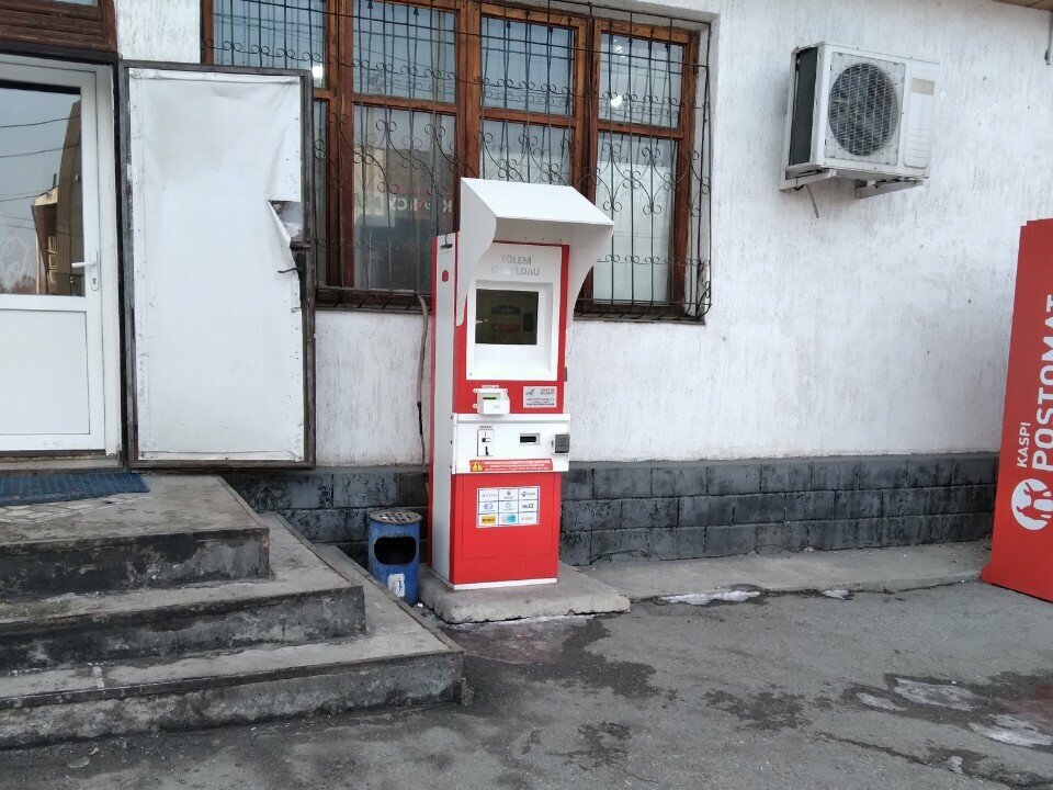 Ödeme terminali Qiwi, Taldıkorgan, foto