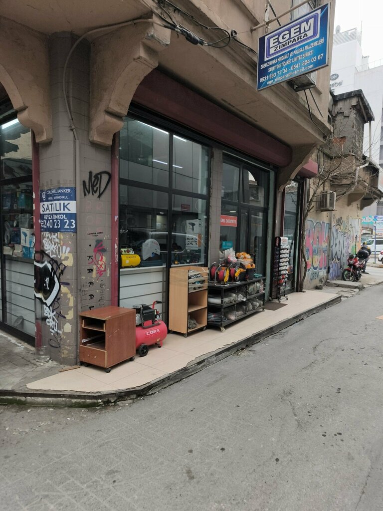 Yapı mağazası Gürel Endüstriyel, İstanbul, foto