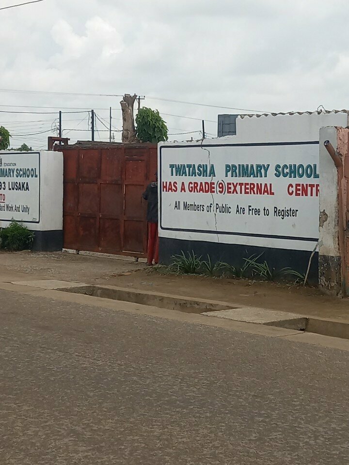 i̇lkokul Twatasha Primary School, Lusaka, foto