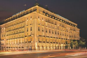 Hotel Grande Bretagne (Attica, Αθήνα), otel  Atina'dan