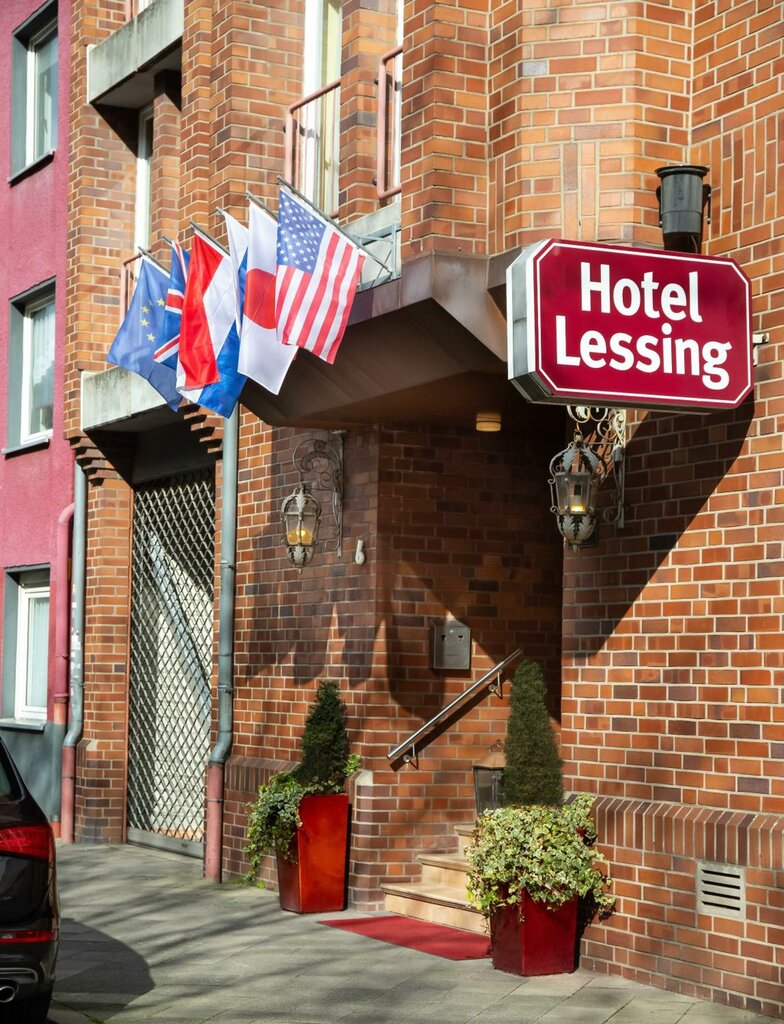 Otel Hotel Lessing, Düsseldorf, foto